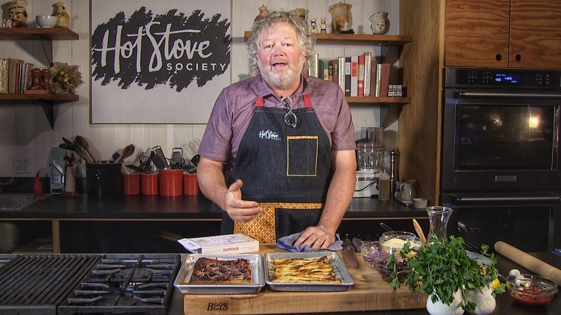 Chef Tom Douglas shows us how to whip up two quick appetizers with Puff ...