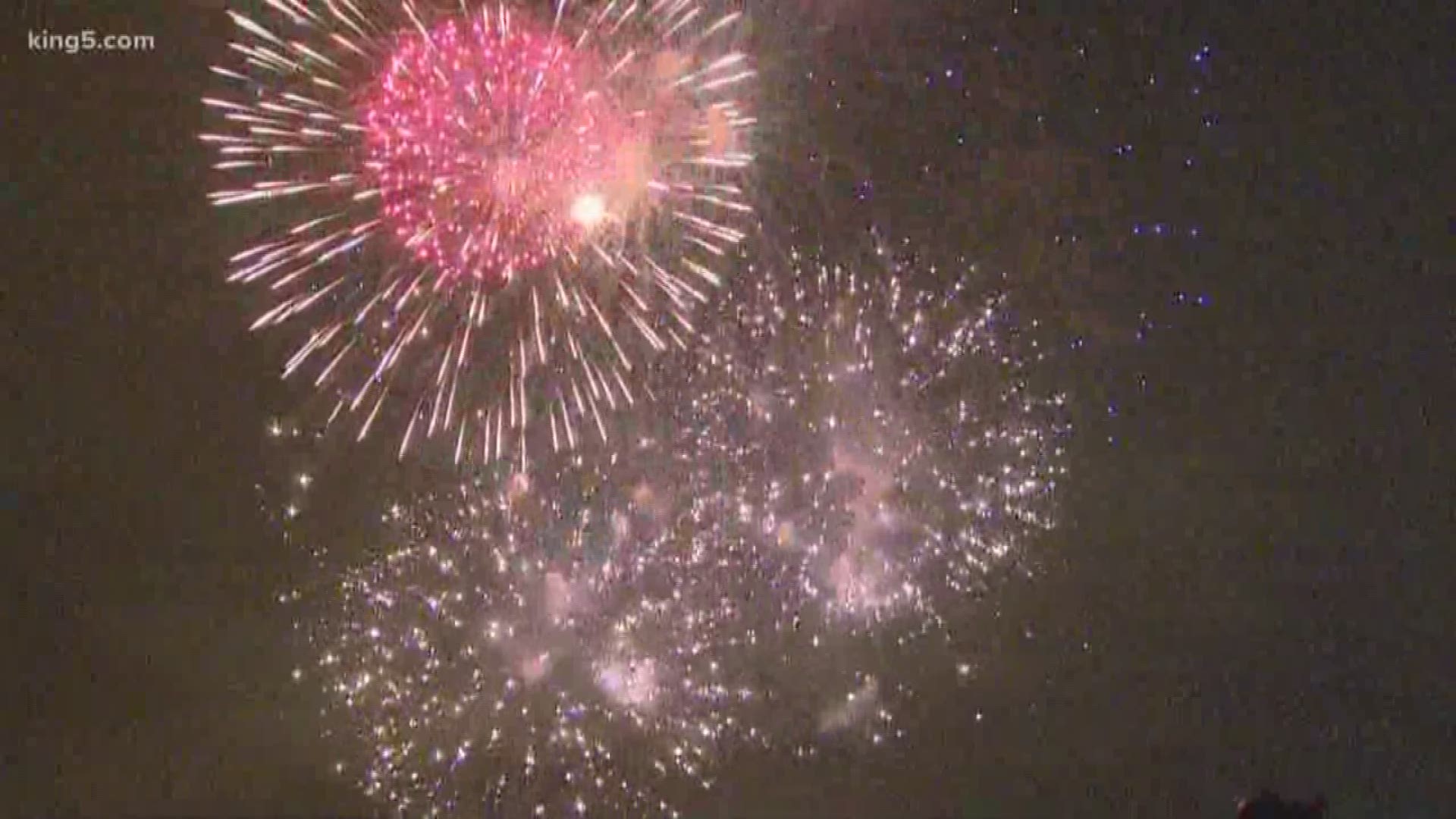 O say can you see: Are fireworks particles bad for your health? | king5.com