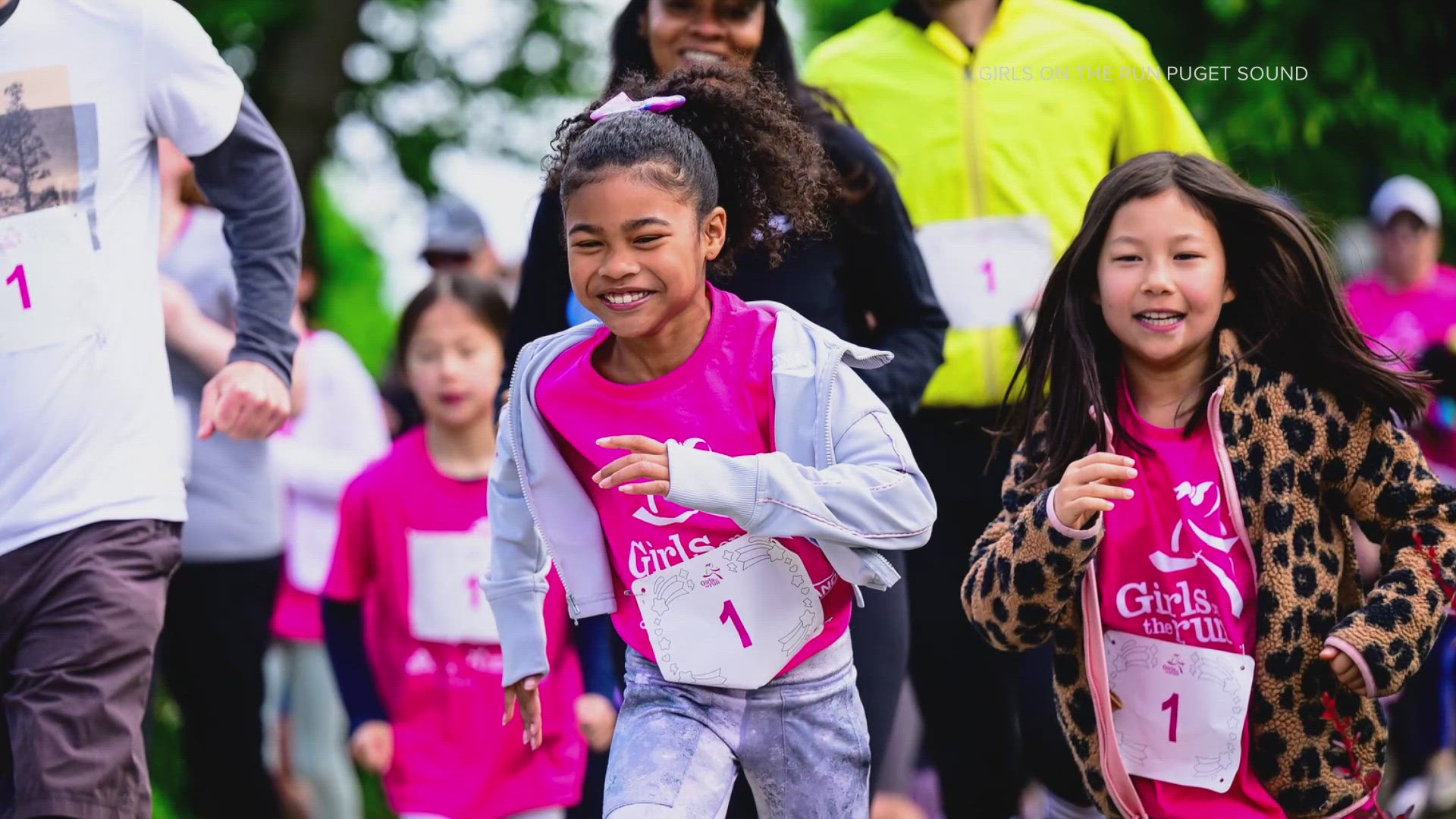 Girls on the Run Puget Sound kicks off series of 2025 fitness events ...