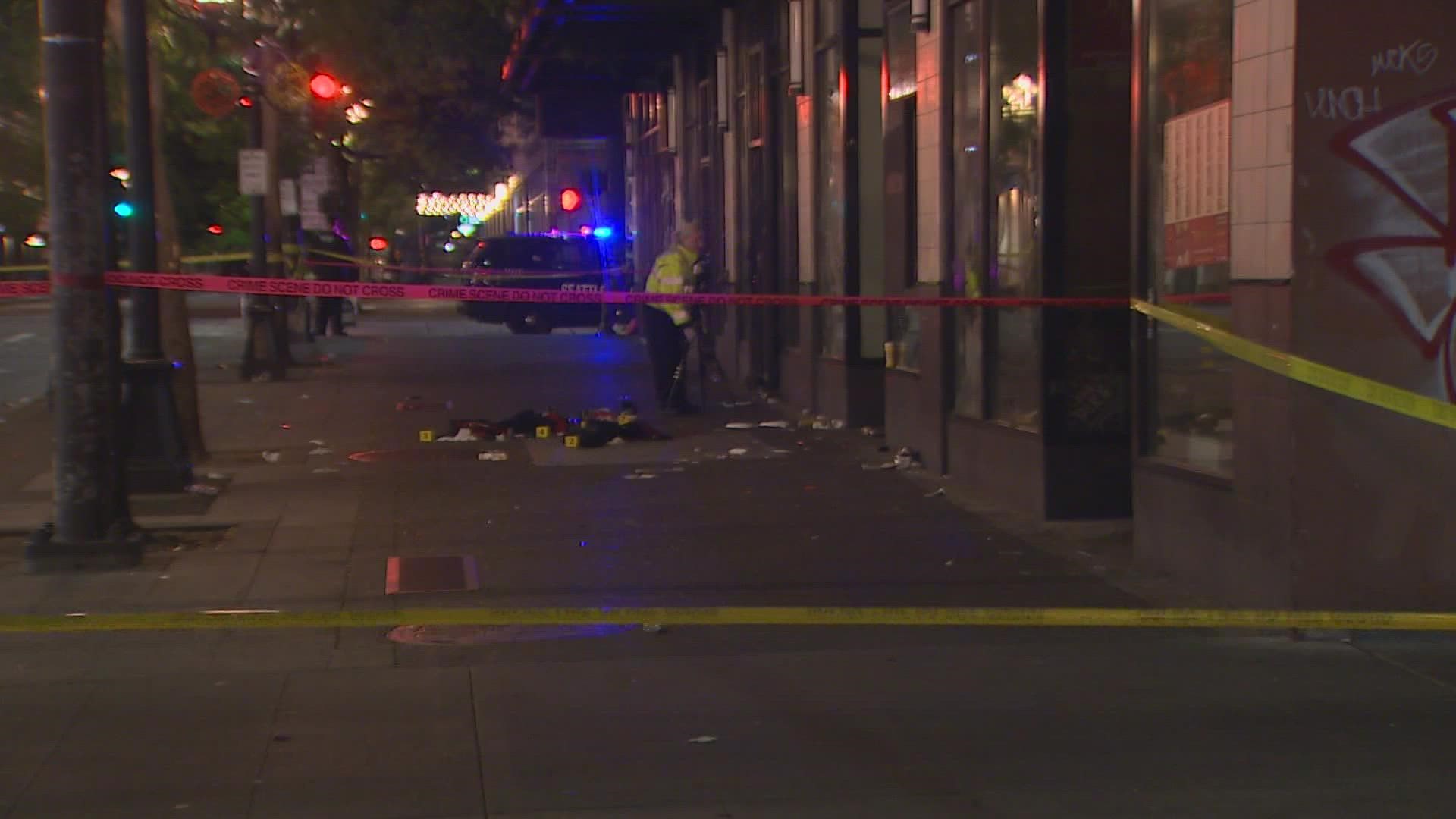 Man shot, killed in downtown Seattle Sunday night | king5.com