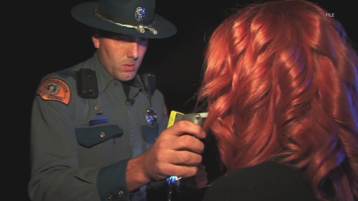 Washington State Patrol ups DUI patrols for New Year's Eve | king5.com