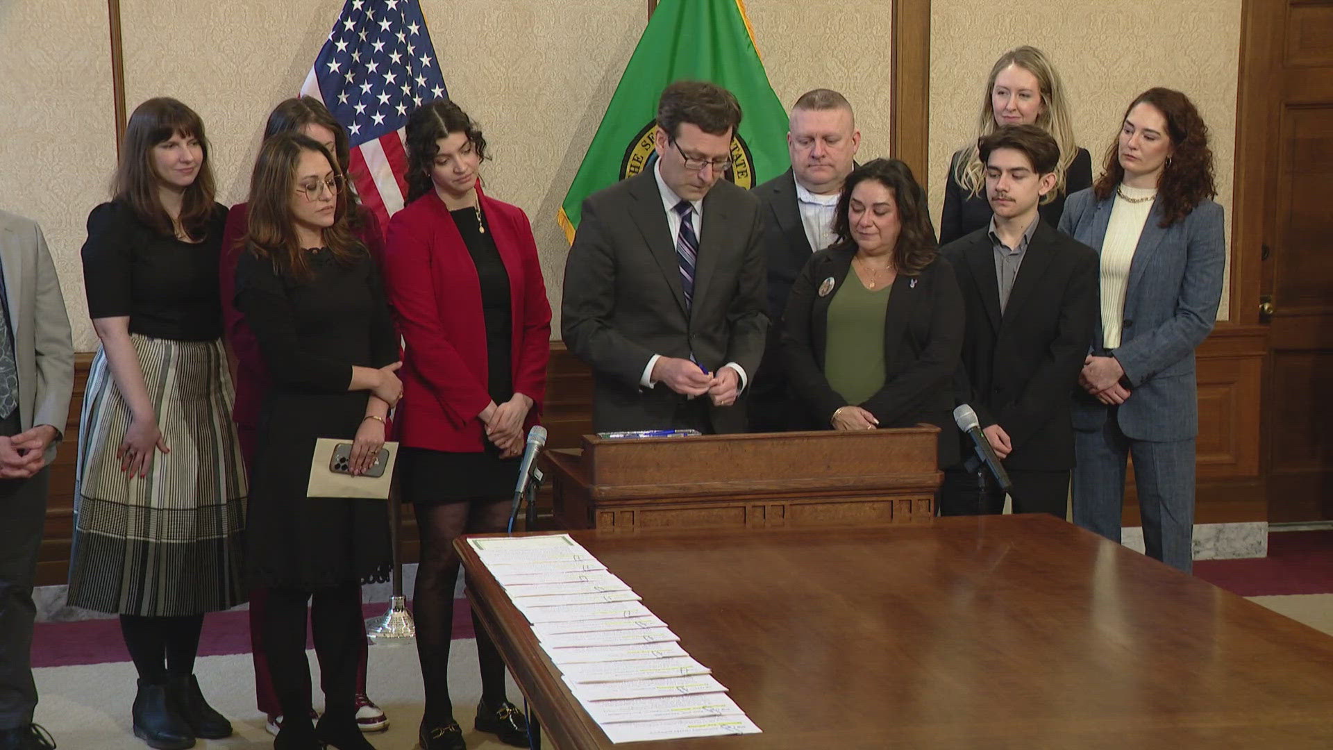 Here are the bills signed into law this week in Washington state ...
