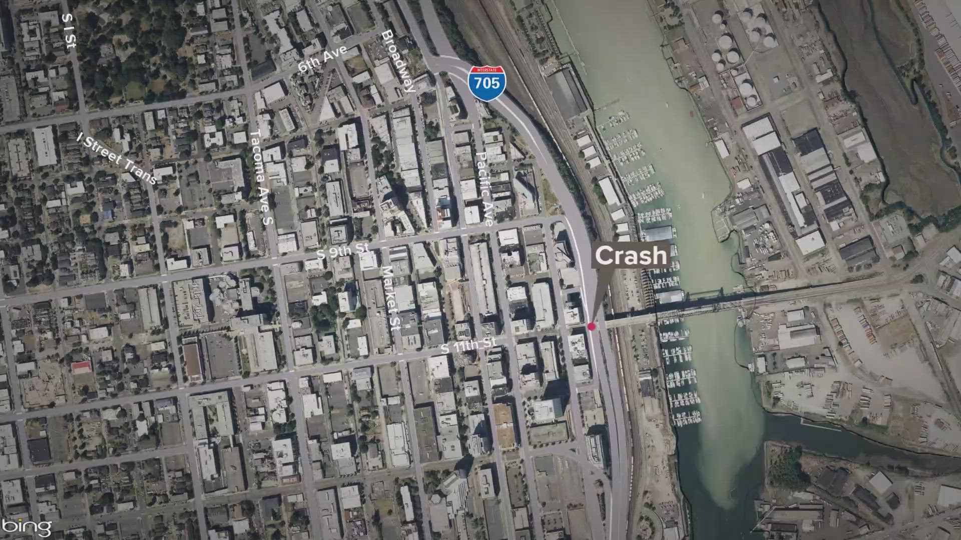 Deadly crash in downtown Tacoma | king5.com