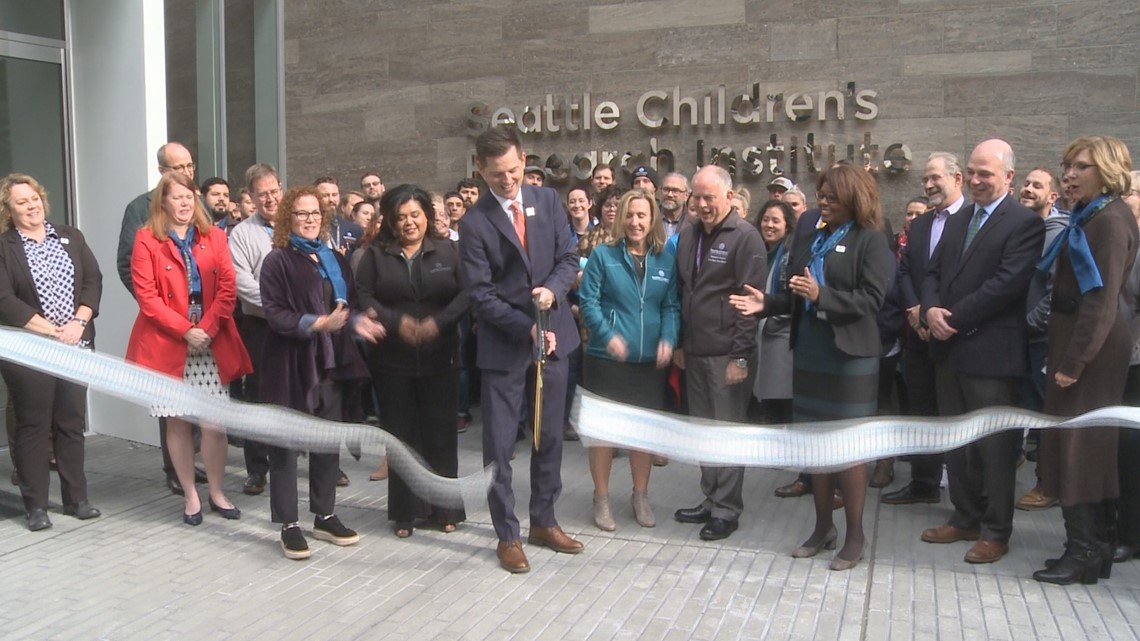 Seattle Children's opens 'Cure Factory' to fight childhood disease ...