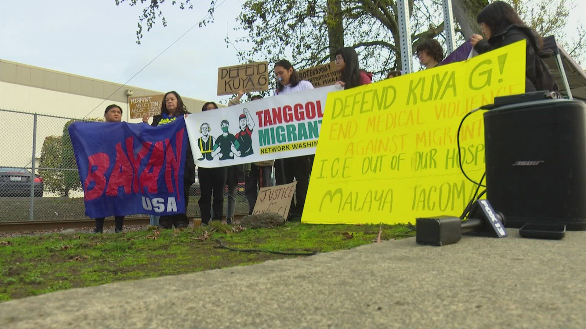 Detained Filipino man faces deportation after amputation | king5.com