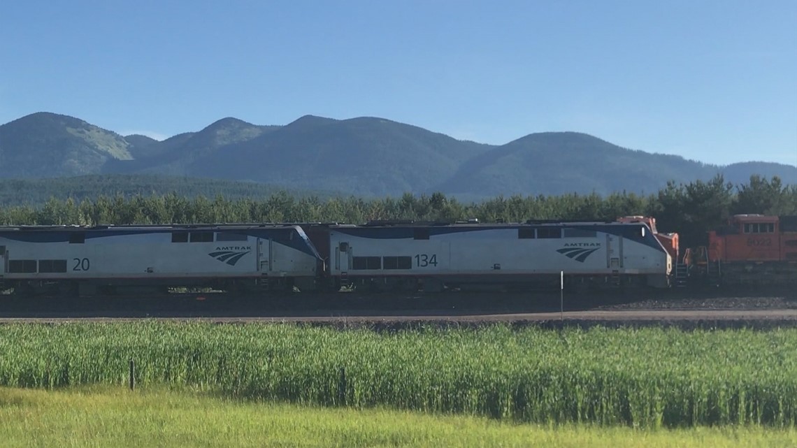 All aboard Trails & Rails for a guided trip to Glacier National Park ...