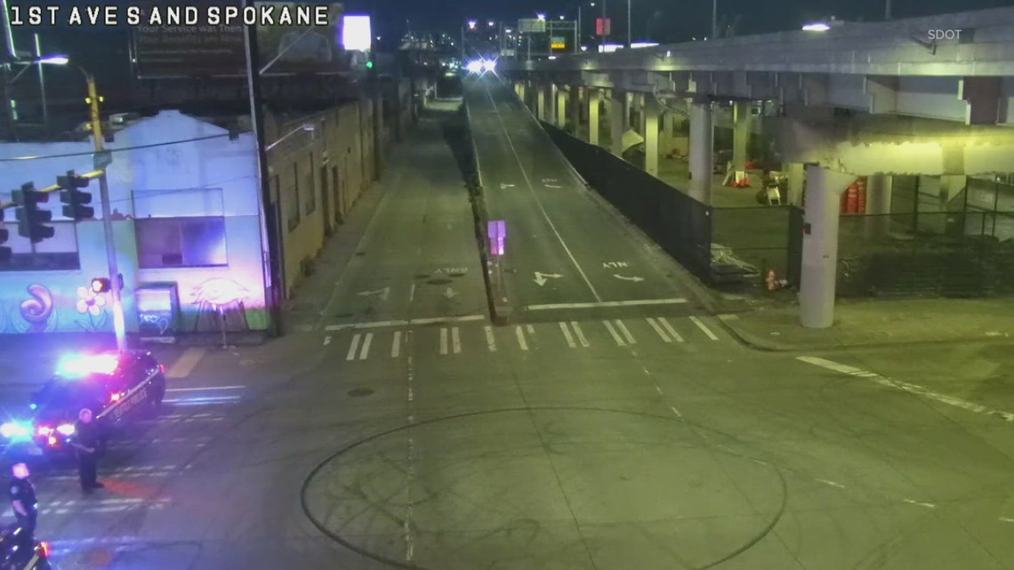 Seattle police investigate two fatal shootings early Sunday | king5.com