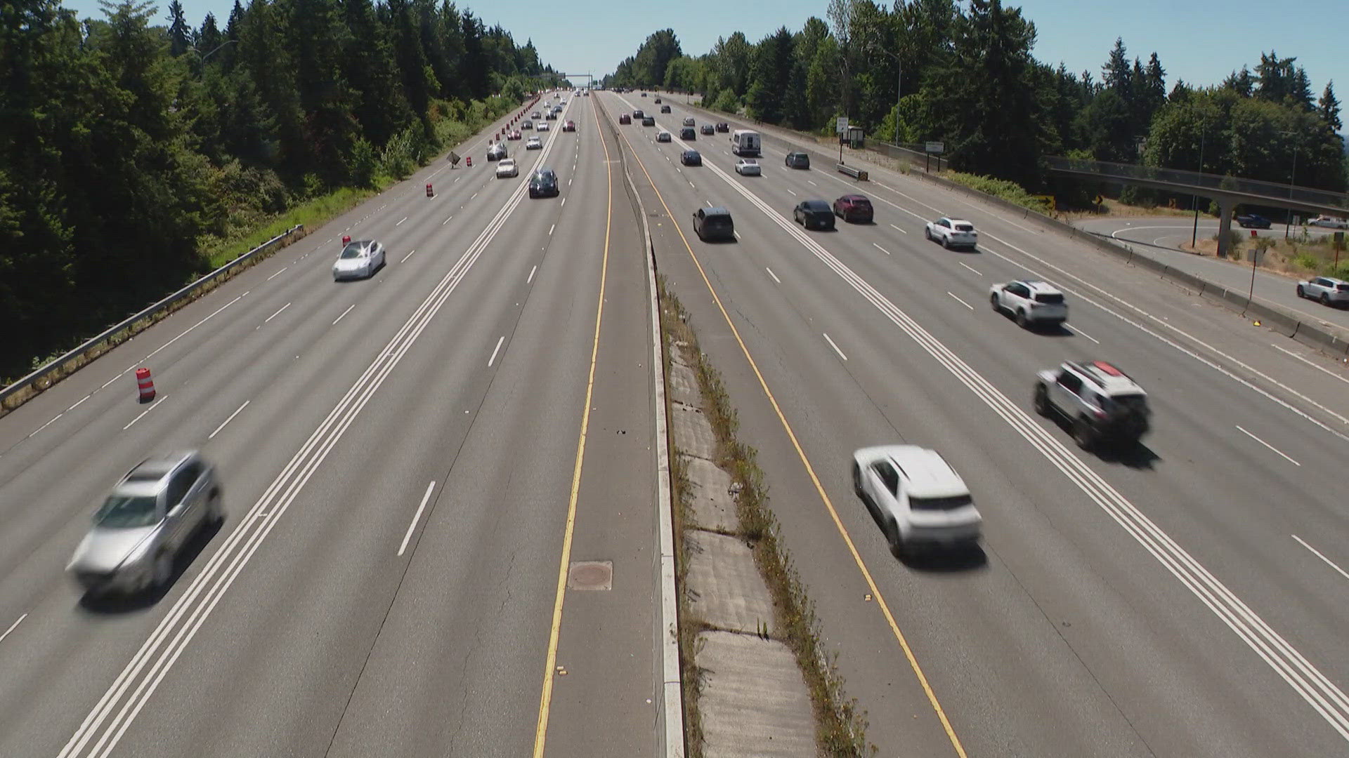 Seattle traffic: weekend closures planned for I-405, I-5, SR 167 ...