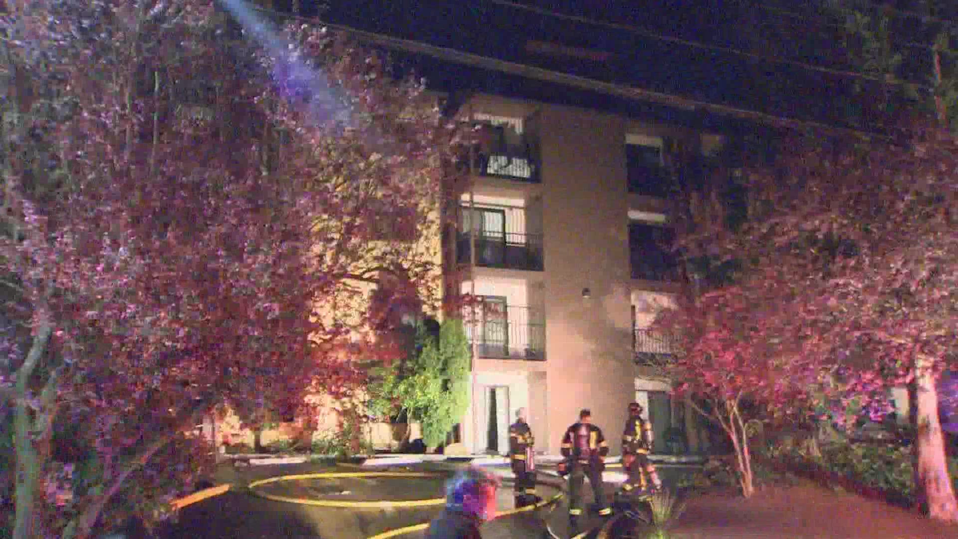 BREAKING: Four King County deputies injured in apartment fire | king5.com