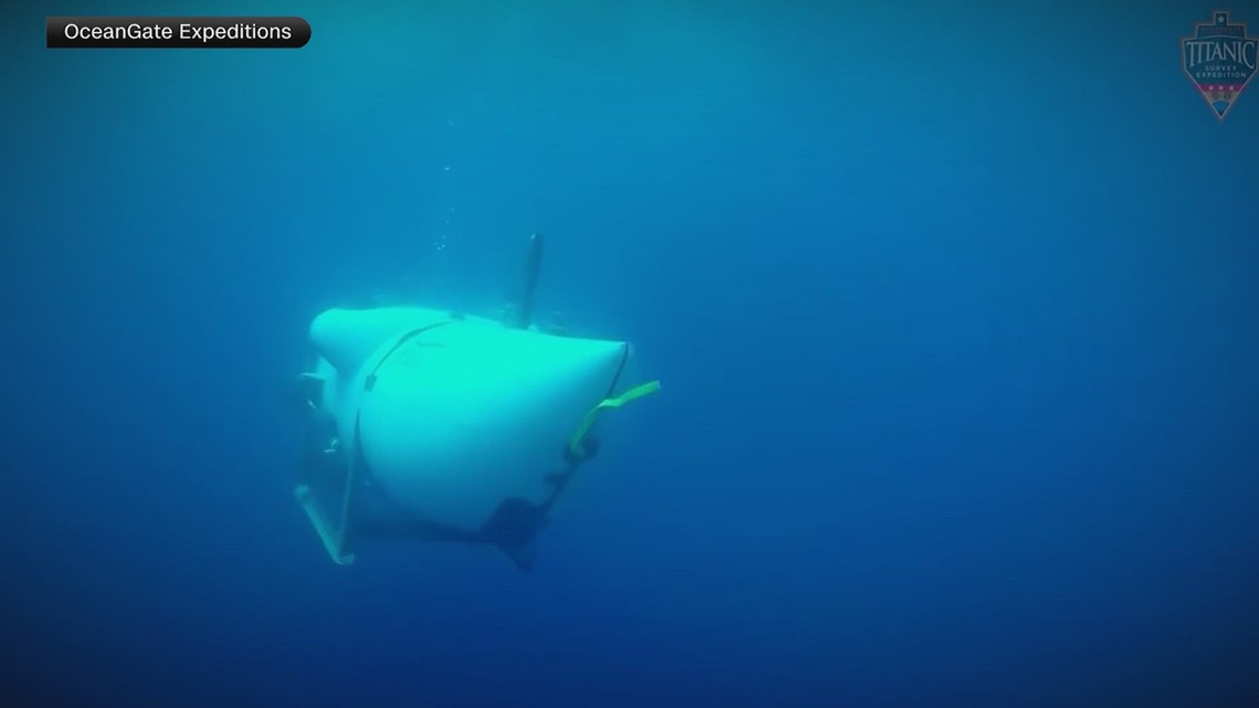A deeper look into the rescue operation for missing submersible | king5.com