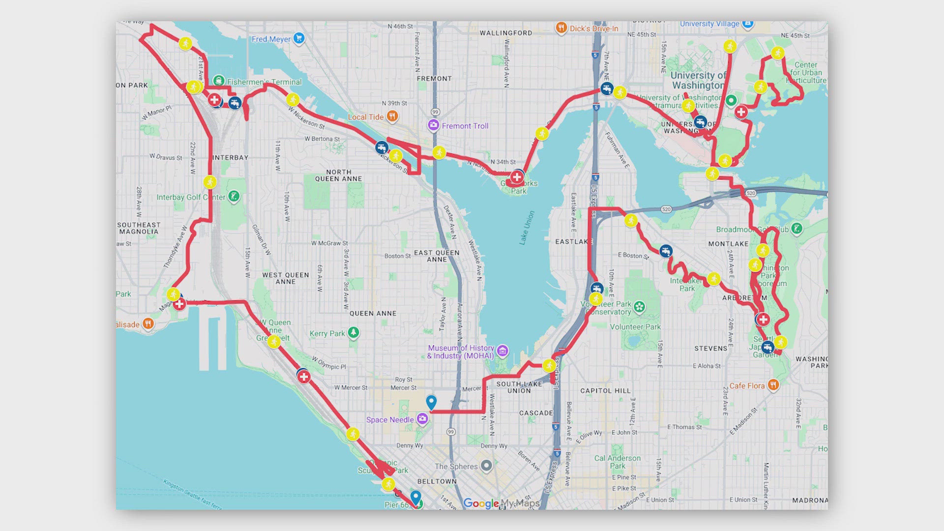 New Seattle Marathon course could slow traffic near waterfront Sunday ...