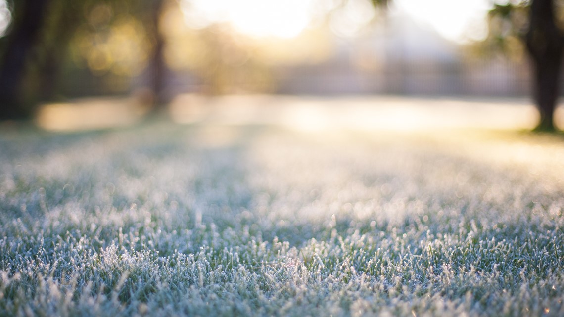 First frost of the season, cold temperatures on the way for Puget Sound ...