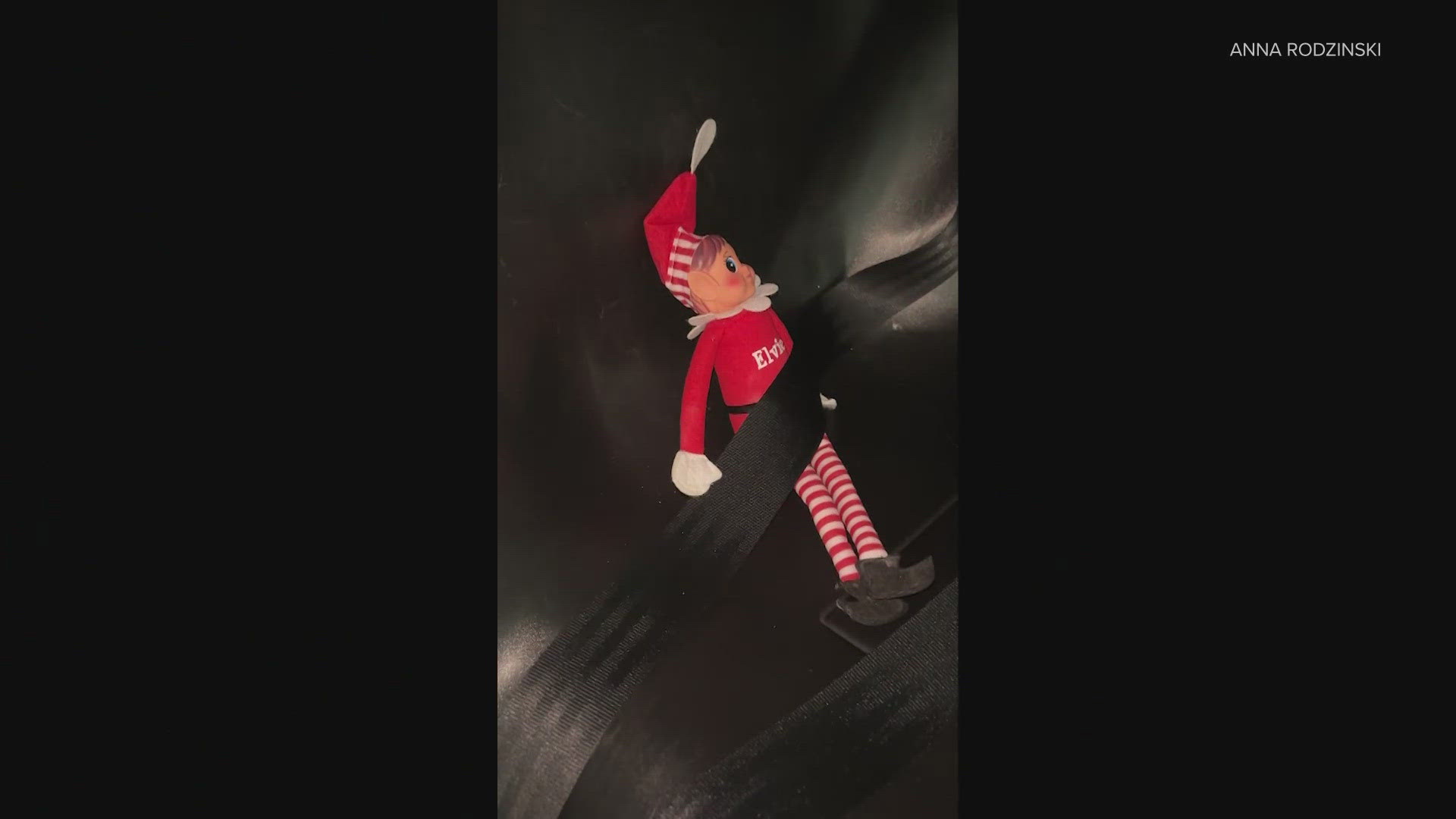 Holiday mischief lands King County elf in custody | king5.com