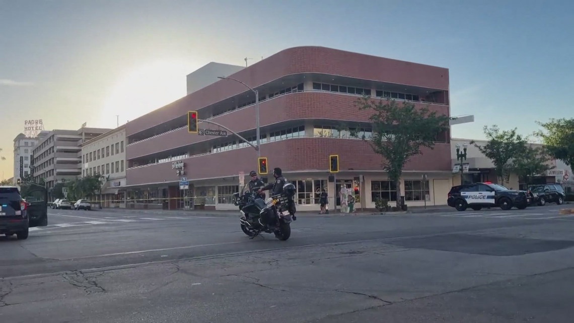 Man killed after taking hostage in bank | king5.com