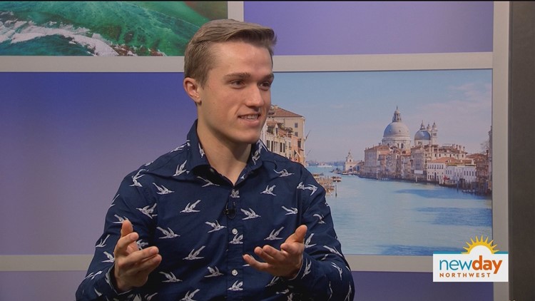 Meet the UW student making climate change a conservative issue | king5.com