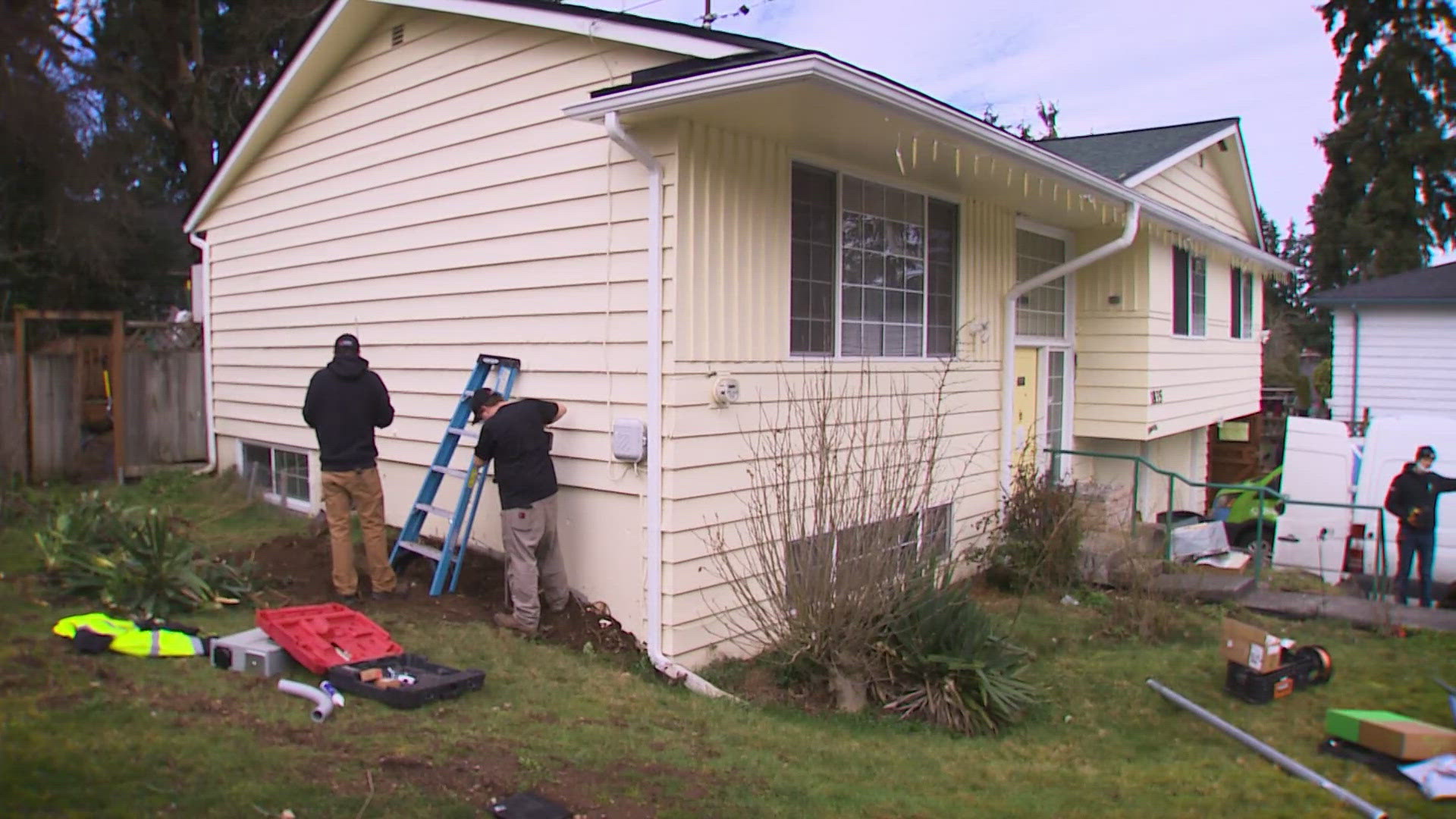 King County kicks off heat pump installation program for vulnerable households | king5.com