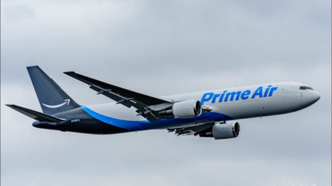 Amazon's fleet of jets is growing | king5.com