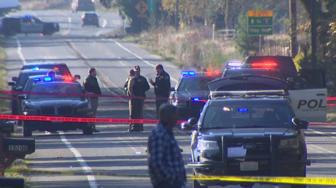2 carjacking suspects flee from state troopers in Thurston County ...