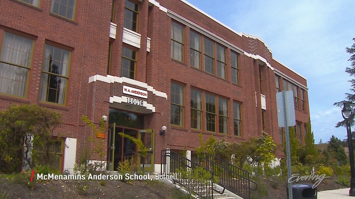 McMenamins gives Bothell's Anderson School new life | king5.com