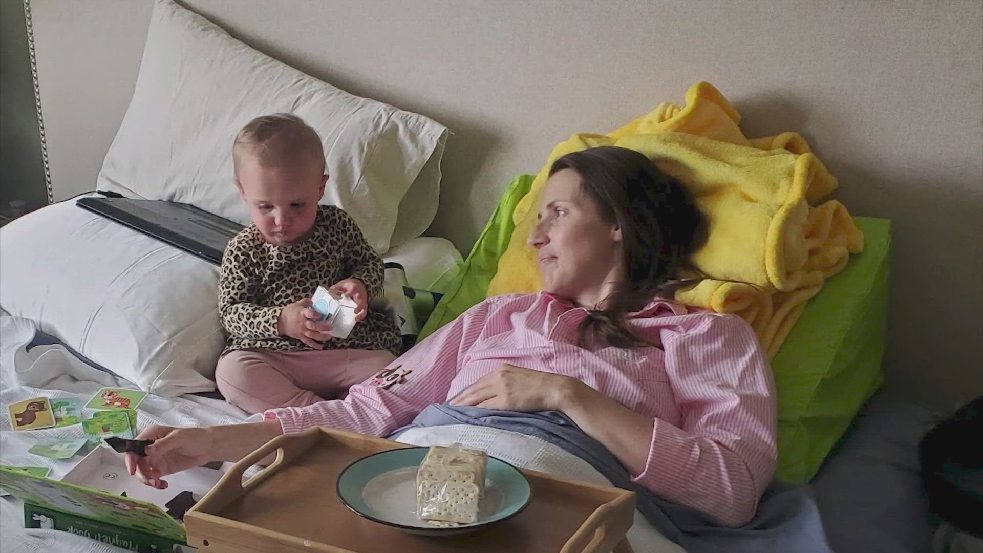 Young mom with colon cancer encourages others to get screened | king5.com