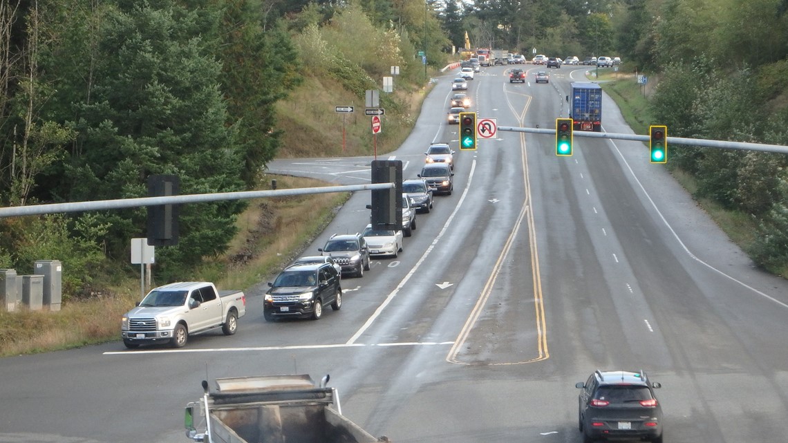 New WB I-90 ramp aims to relieve SR 18 traffic near Snoqualmie | king5.com