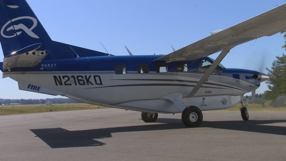 New plane will allow Washington crews to spot, start fighting fires ...