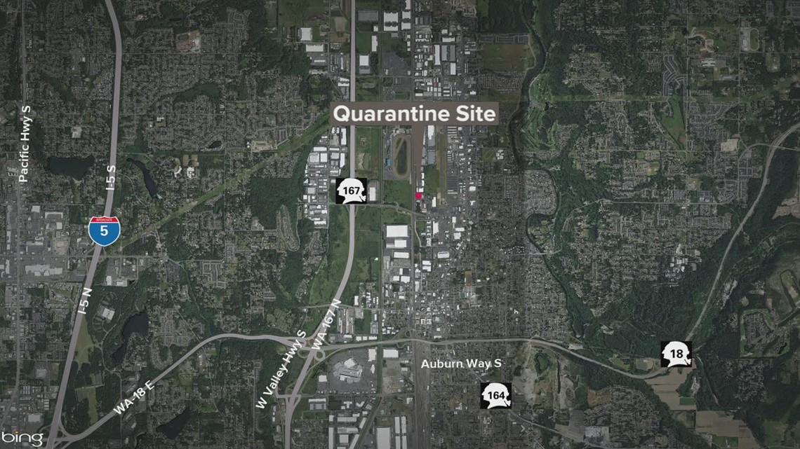 Isolation, quarantine site opens in Auburn as COVID-19 cases rise ...