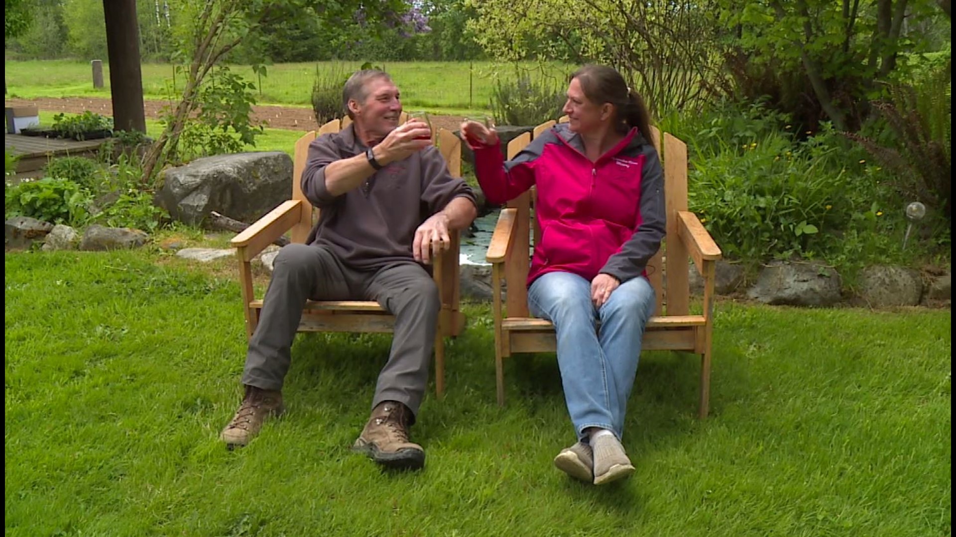 Wynoochee River Winery specializes in wines made without grapes | king5.com
