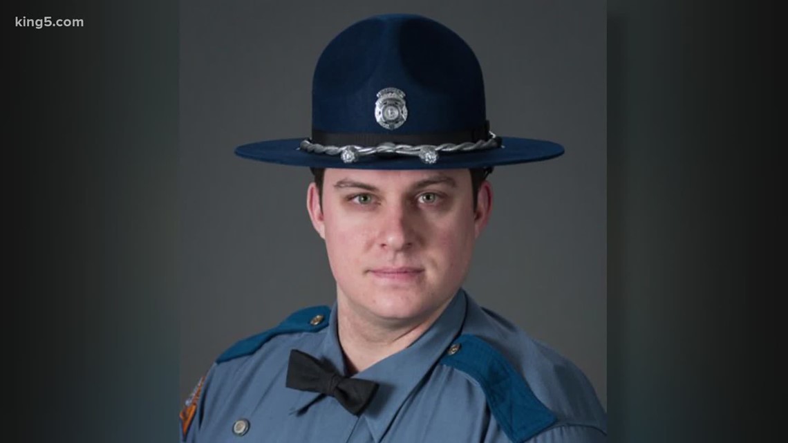 Suspect in death of Trooper Justin Schaffer pleads guilty | king5.com