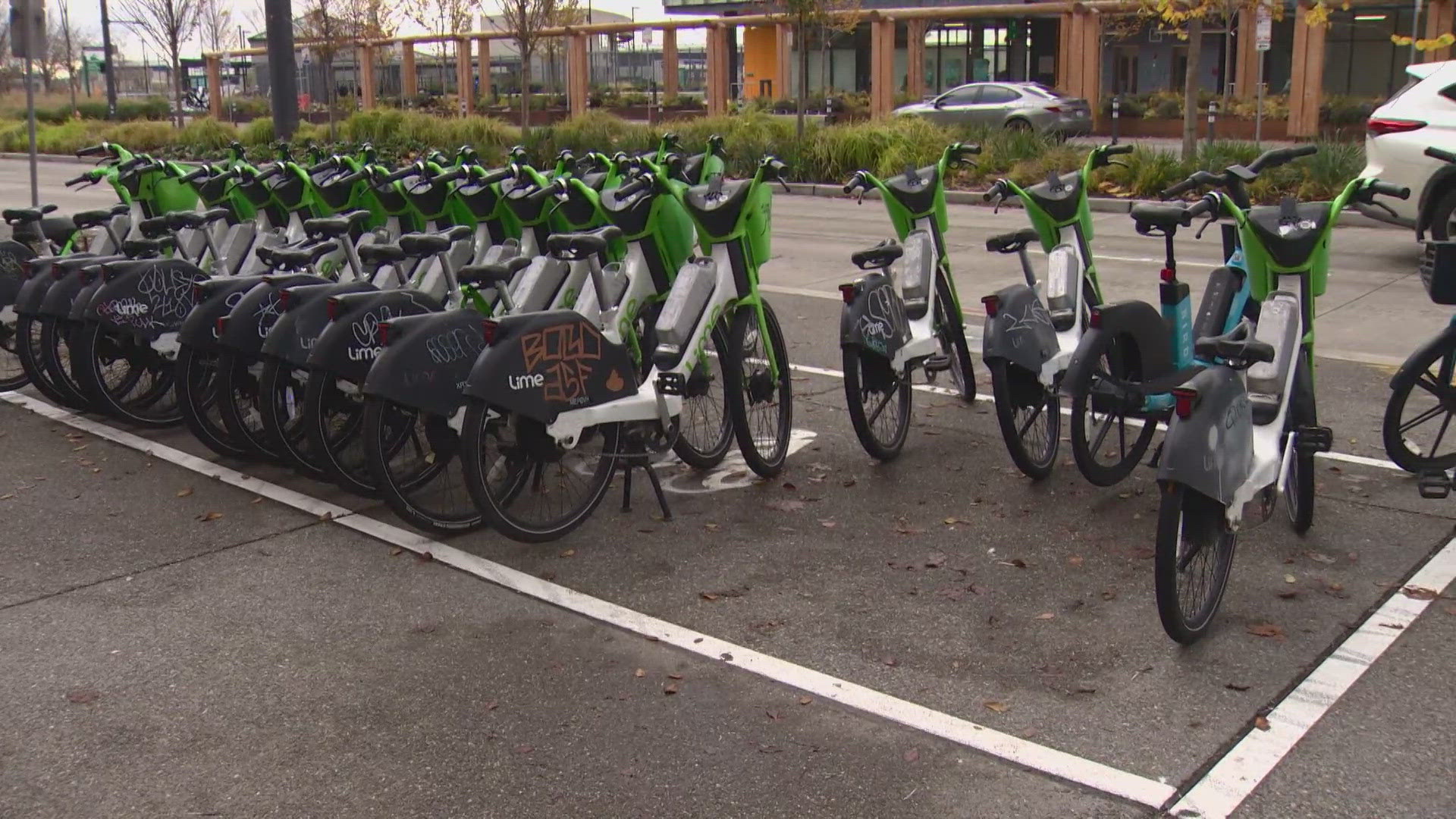 Boom in scooter use creates sidewalk strain; SDOT creates new parking ...