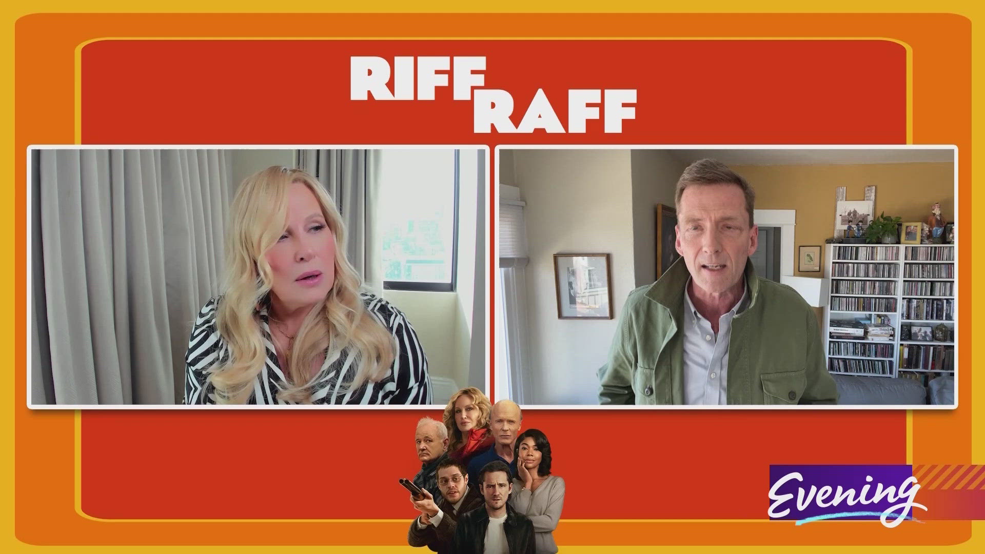 Jennifer Coolidge stars in dark comedy 'Riff Raff' | king5.com