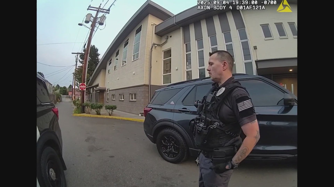 New video shows man posing as Edmonds police officer | king5.com
