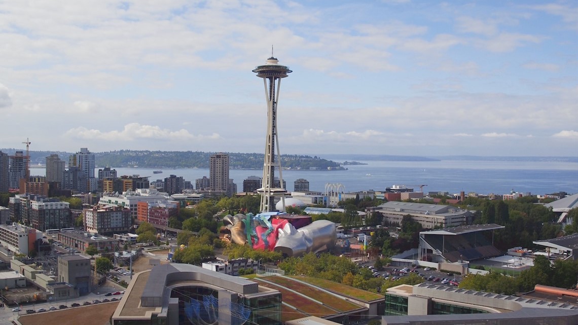 Seattle reached 88 Sunday, the 2nd warmest October day on record ...