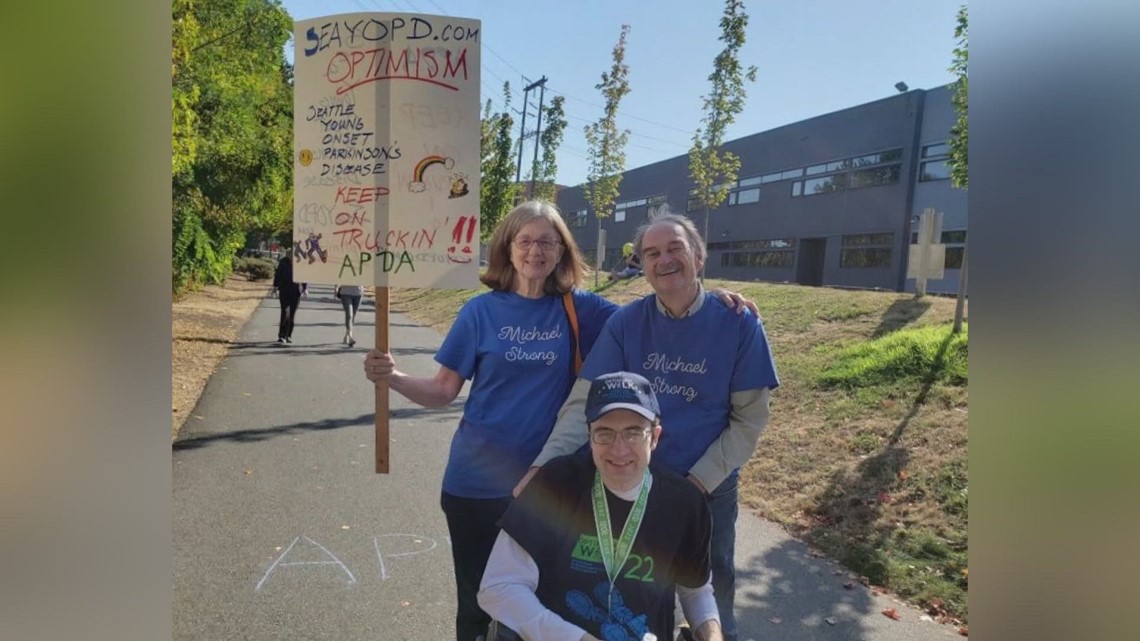 Parkinson's Disease support 'crucial' ahead awareness walks | king5.com