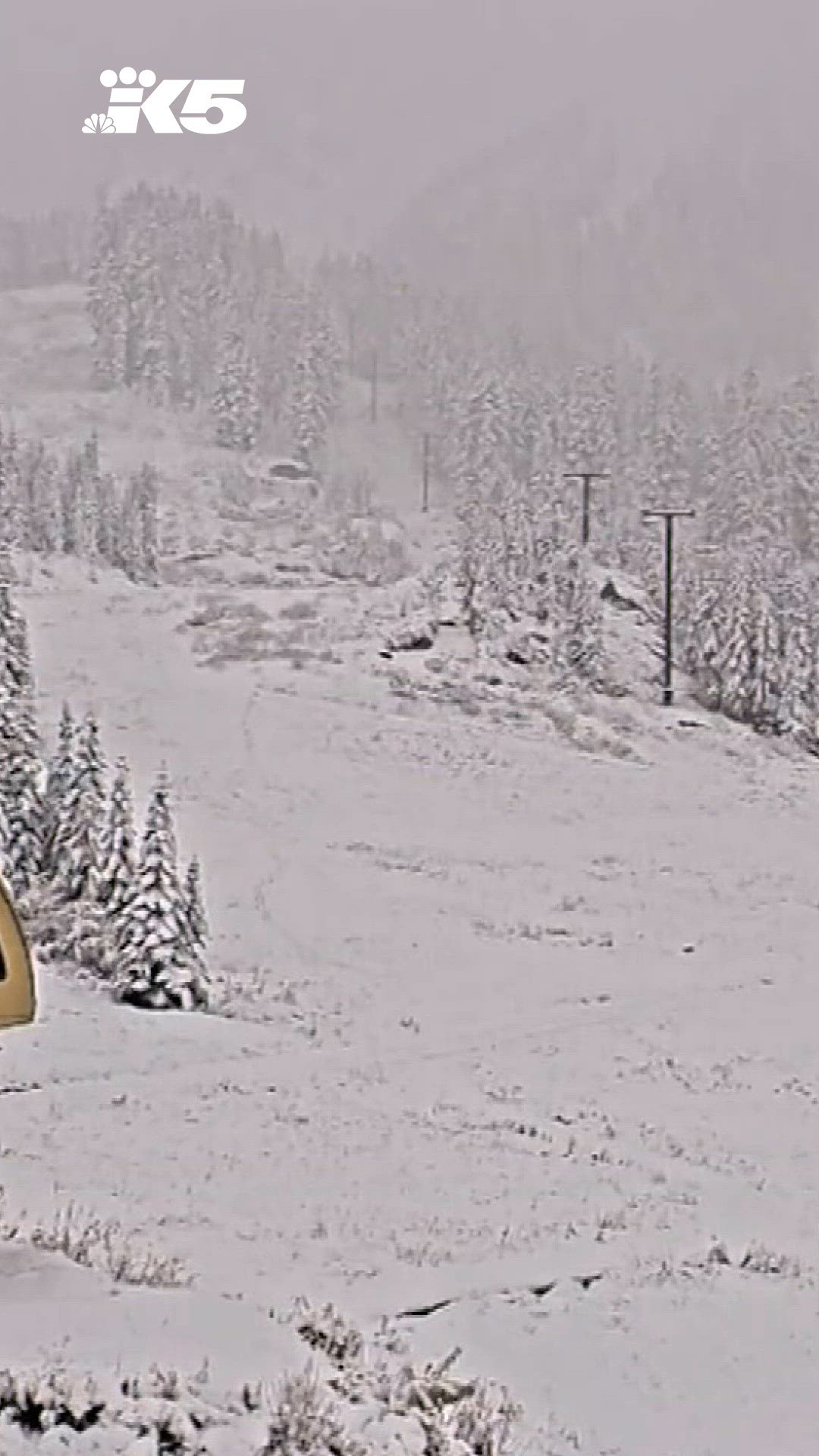 Stevens, Snoqualmie Passes see fresh snow over weekend | king5.com