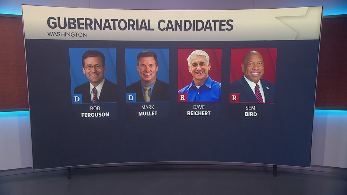 Here's a look at the notable candidates running to be Washington's next ...