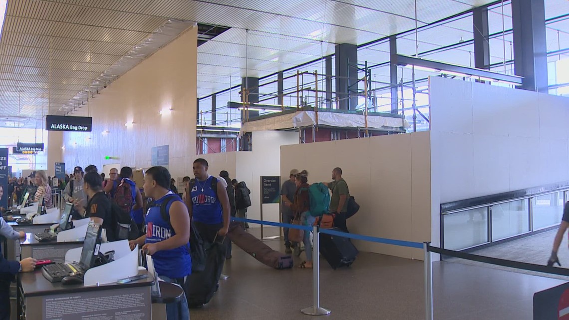 Construction continues at Sea-Tac Airport this summer | king5.com