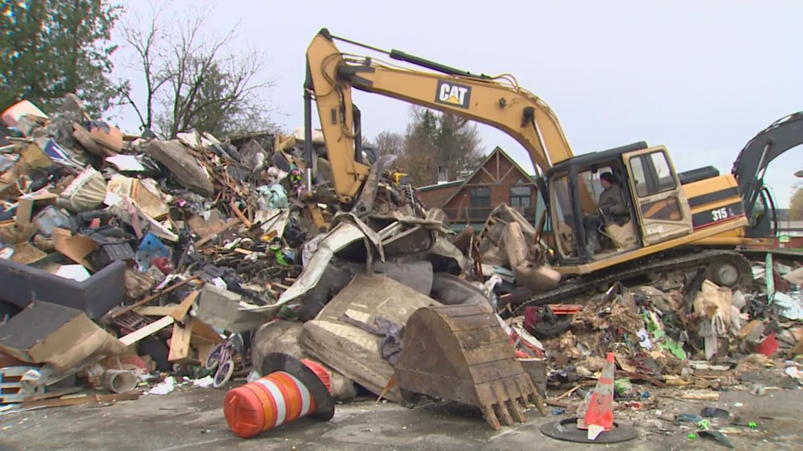 Disaster Relief Inspections Start In Whatcom County Flood Zones
