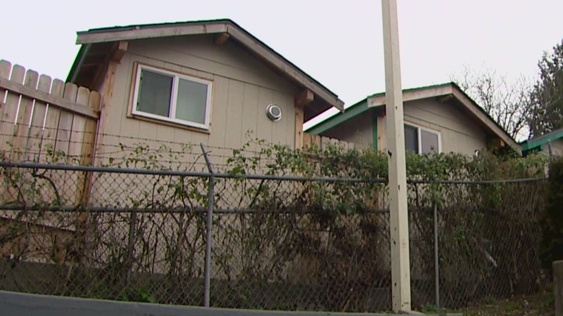 Plan to build more tiny homes in Seattle hits roadblock | king5.com
