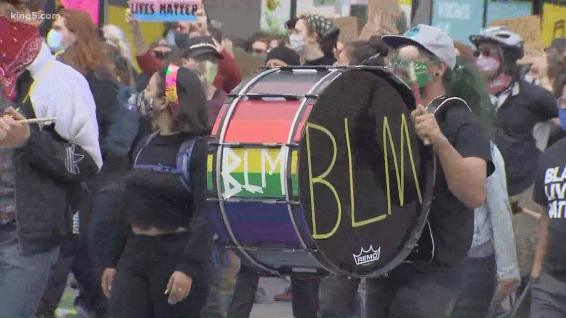 Protests and arrests continue on Seattle's Capitol Hill after the fall ...