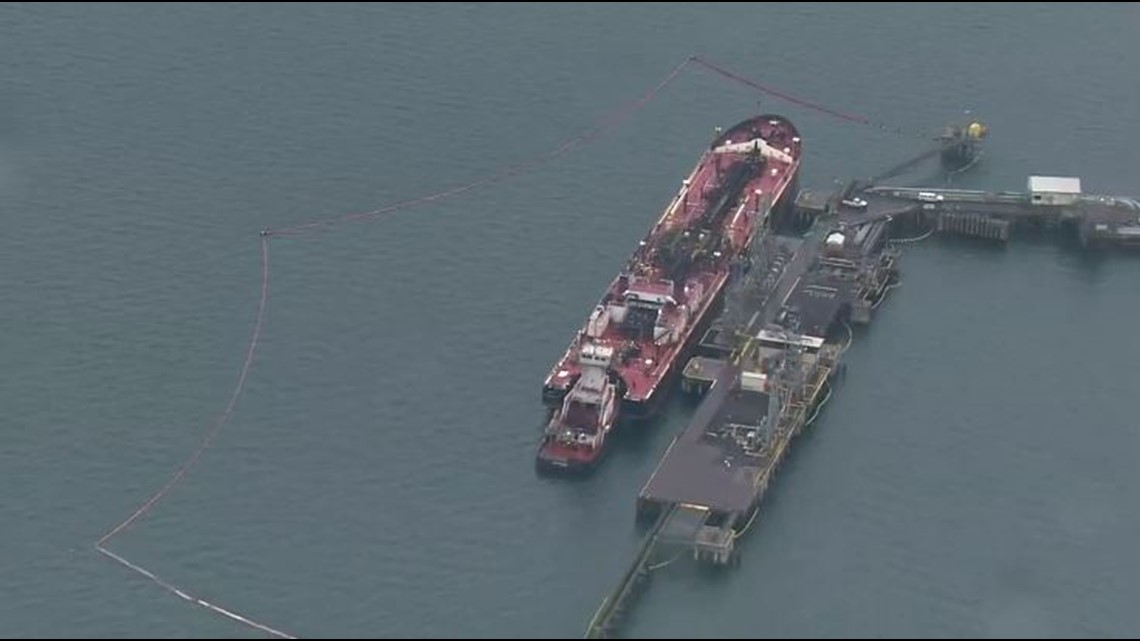 Fast response helped keep oil spill at Shell Puget Sound Refinery ...
