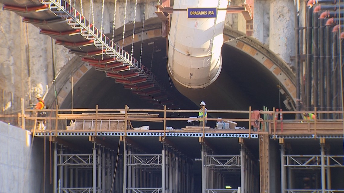 Unexpected costs added nearly $58 million to SR 99 tunnel project price ...