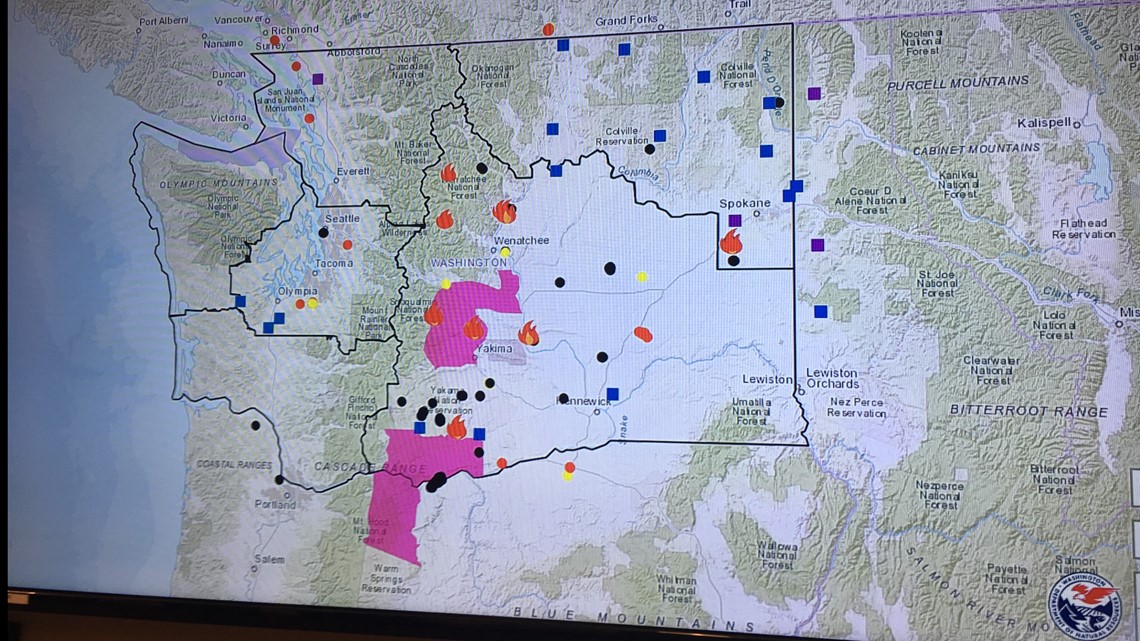 Wildfire worries for Western Washington this weekend | king5.com