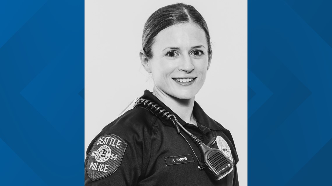 'An avalanche of good': Friends honor fallen Seattle officer Lexi ...