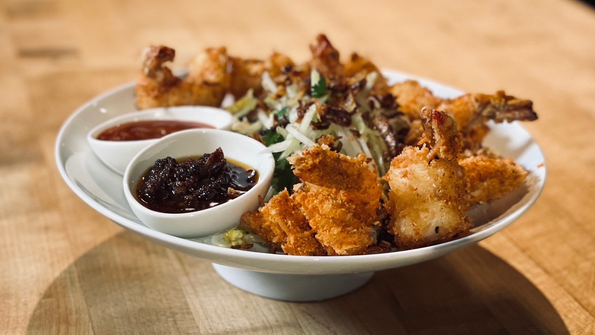 Chef Tom Douglas makes his favorite guilty pleasure dish... coconut ...