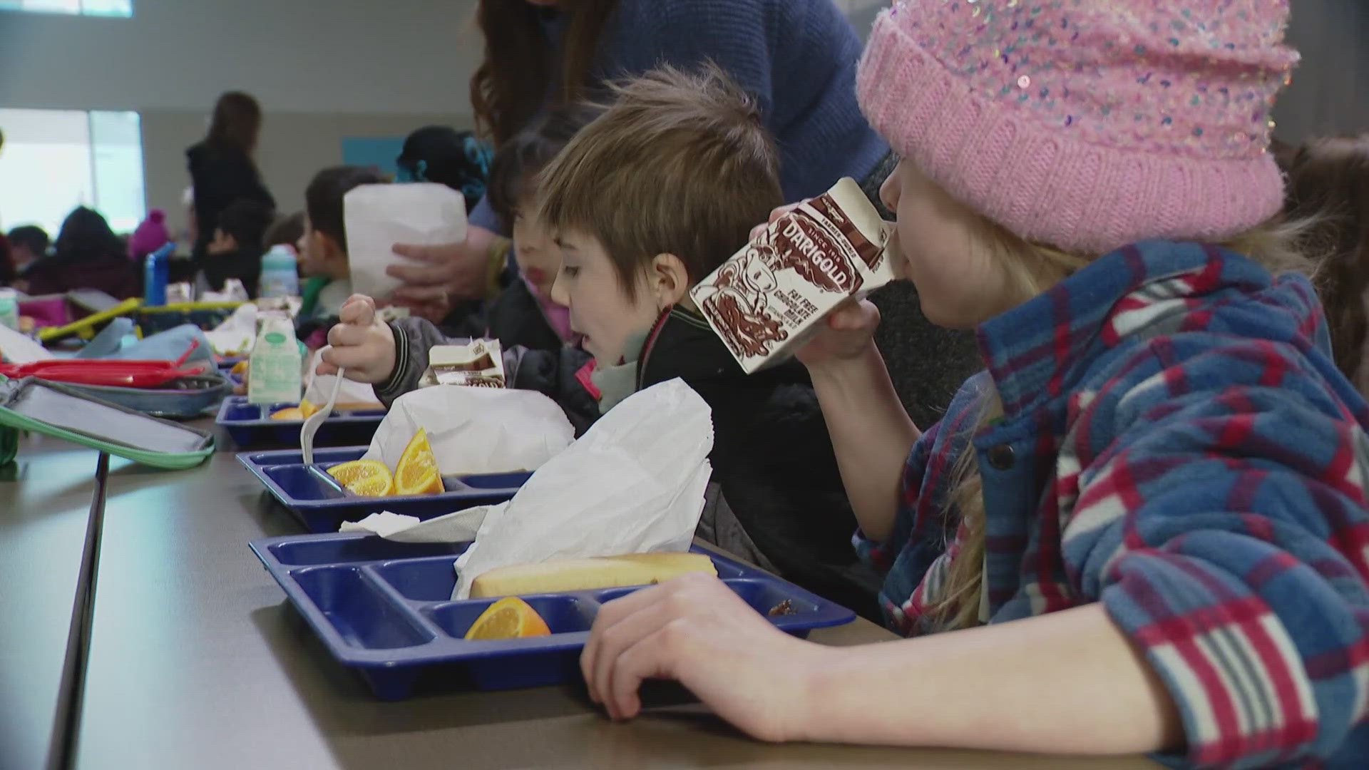 Statewide student meals initiative in Washington hits legislative ...