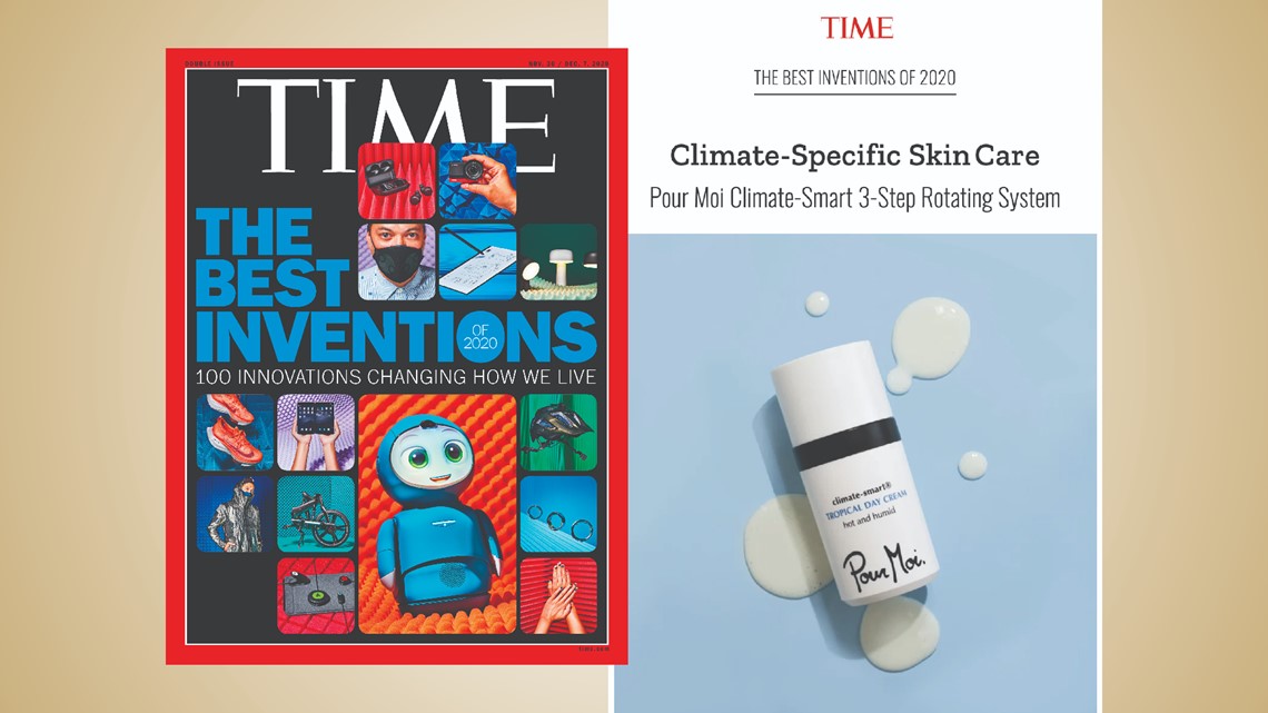 Pour Moi Skincare named one of 2020's Best Inventions | king5.com