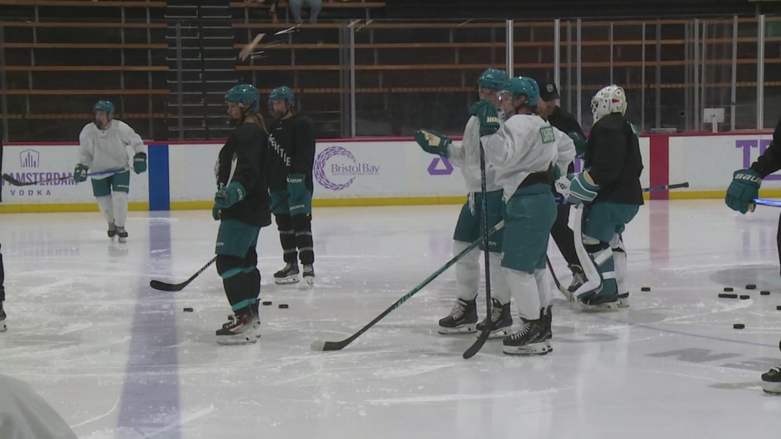 Torrent takes the ice for first training camp with relentless speed ...