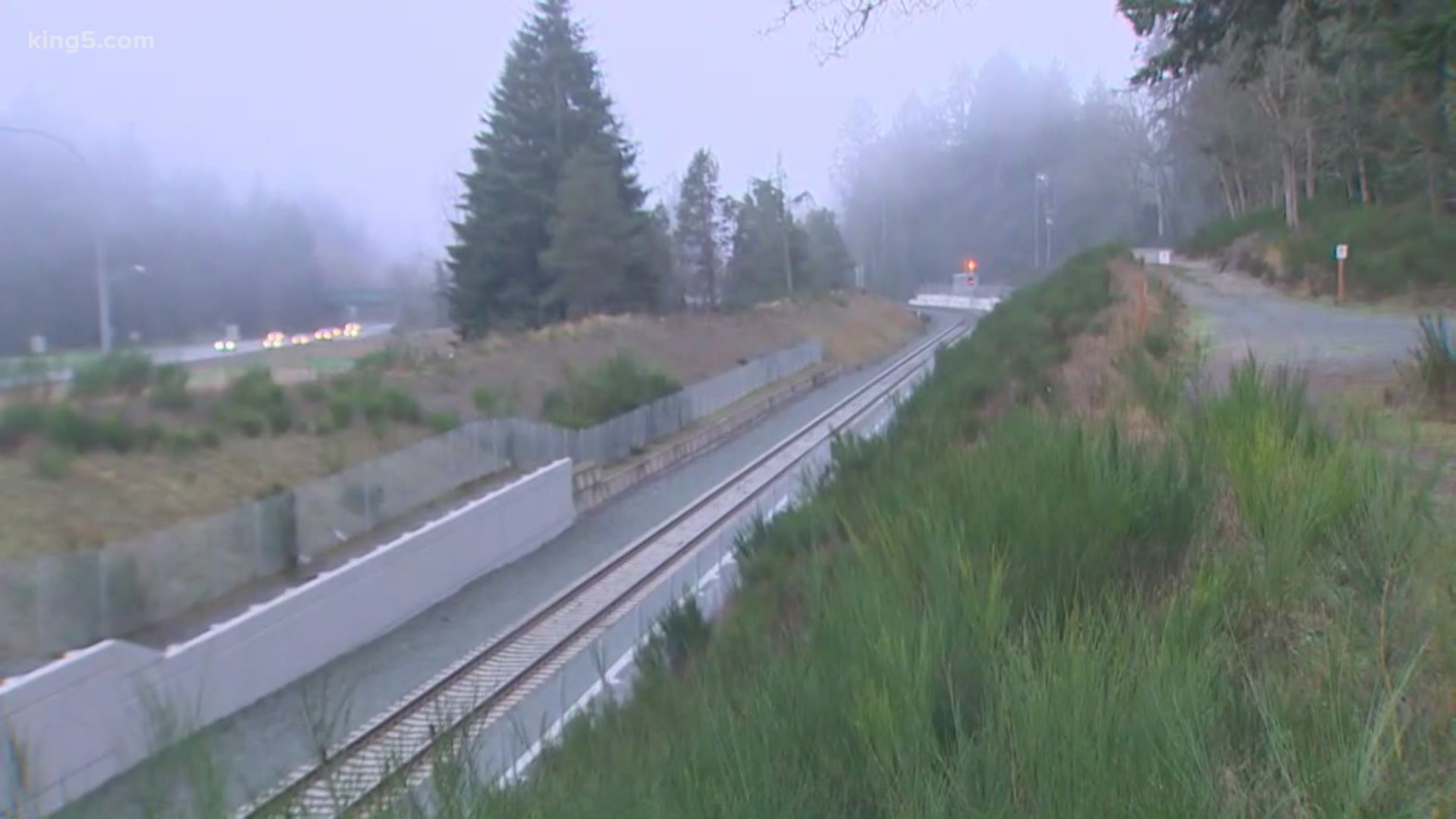 Amtrak tests trains at Point Defiance Bypass, 3 years after deadly ...