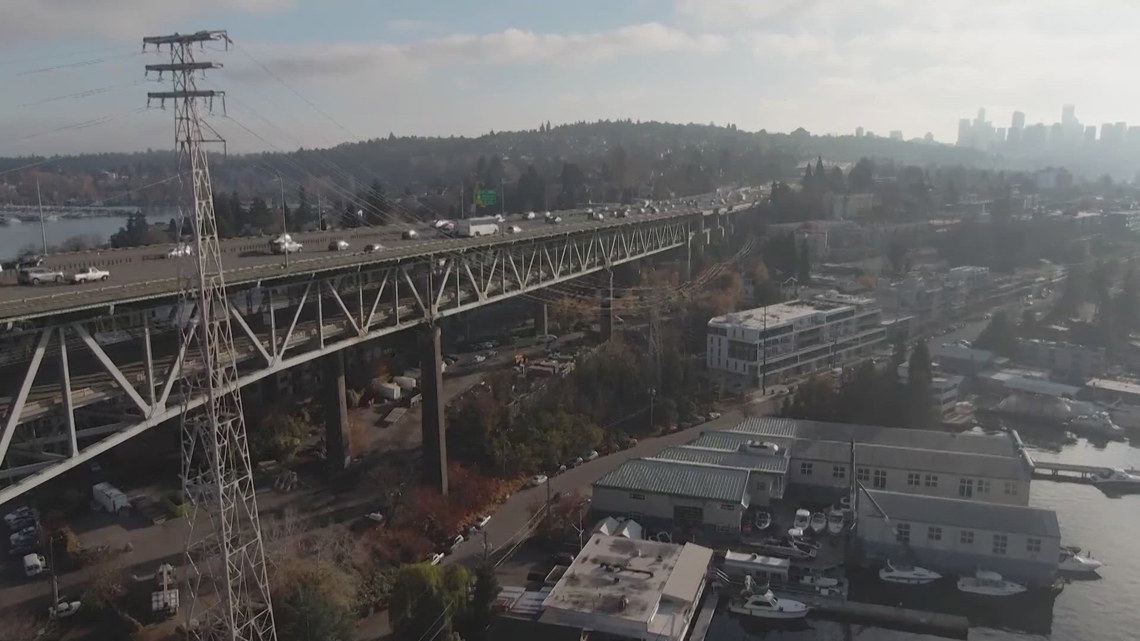 WSDOT postpones major I-5 construction on Ship Canal Bridge | king5.com